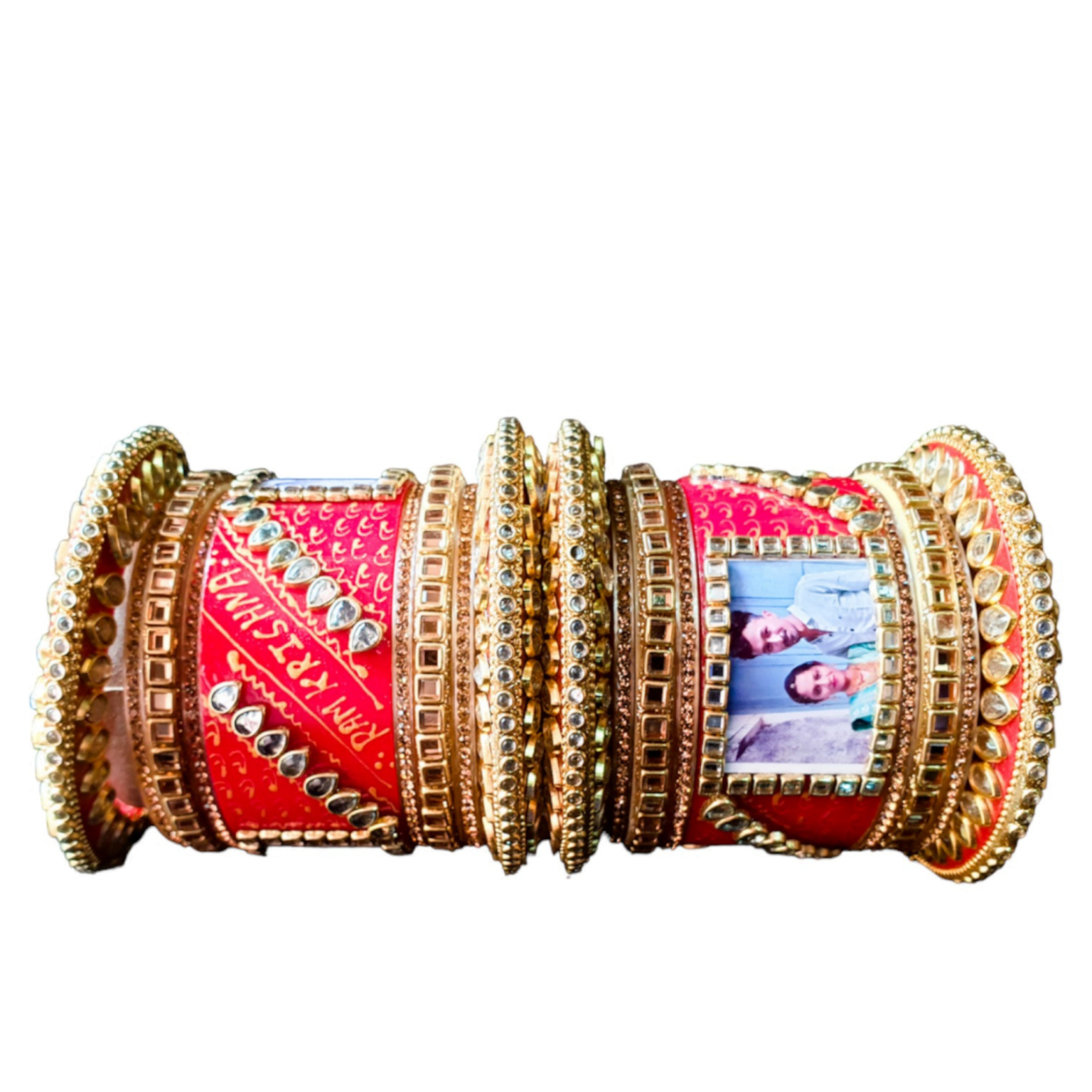 Lac Bangles Ponytail Style Kada- aarozandcompany.com