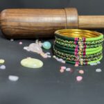 Lac Bangles Making Process- aarozandcompany.com
