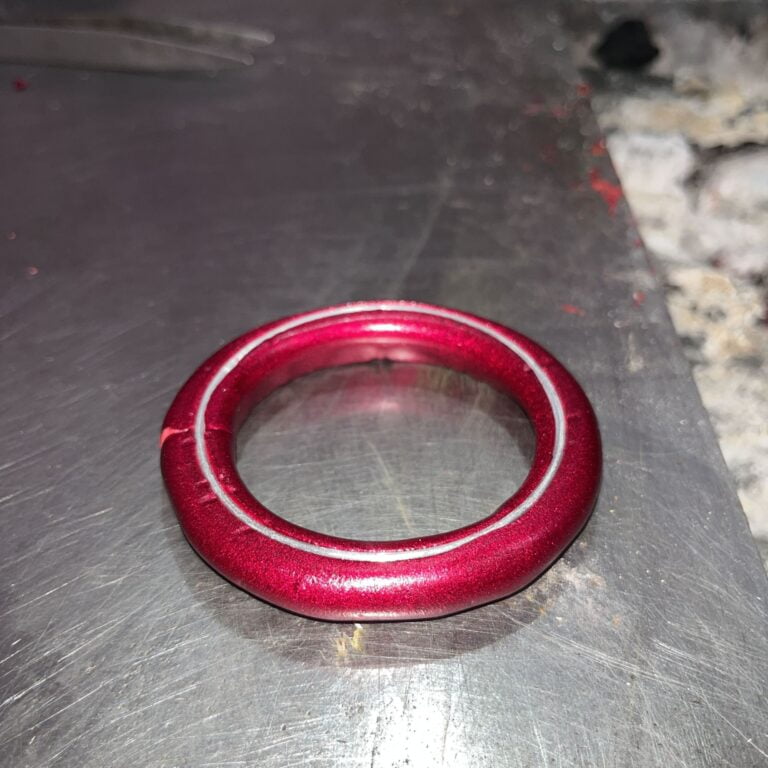 Lac Bangles Making Process- aarozandcompany.com