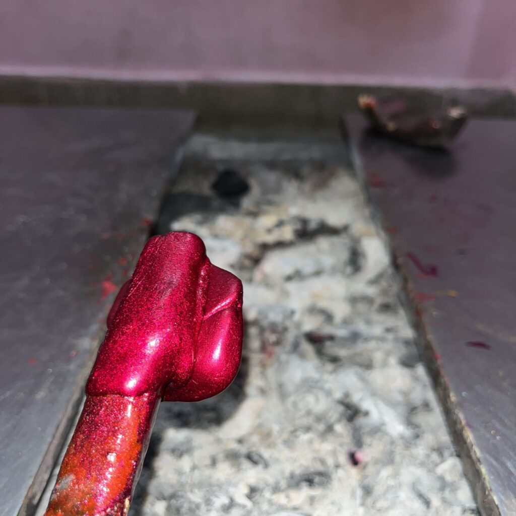 Lac Bangles Making Process- aarozandcompany.com